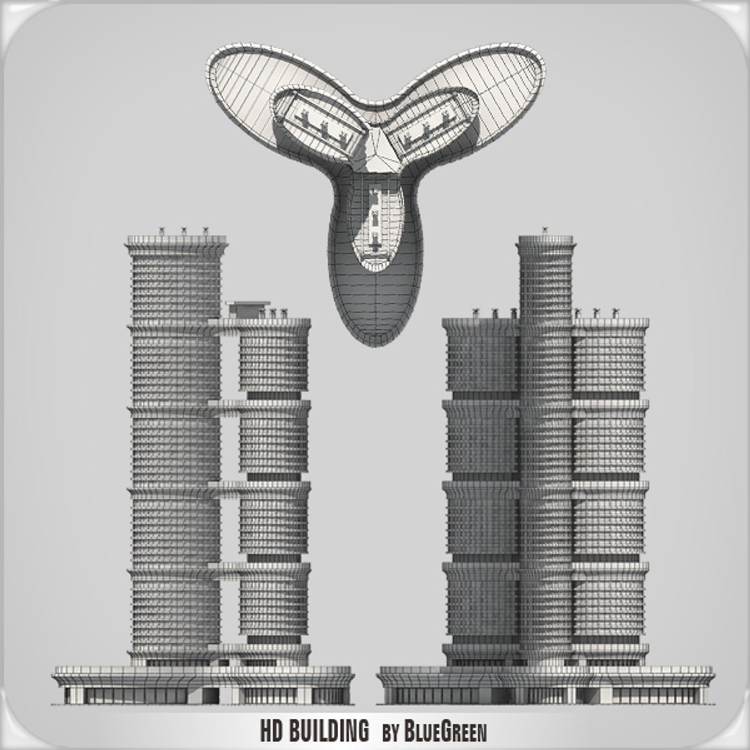 3d Model Definition Building