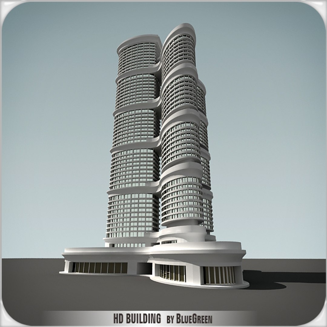 3d Model Definition Building