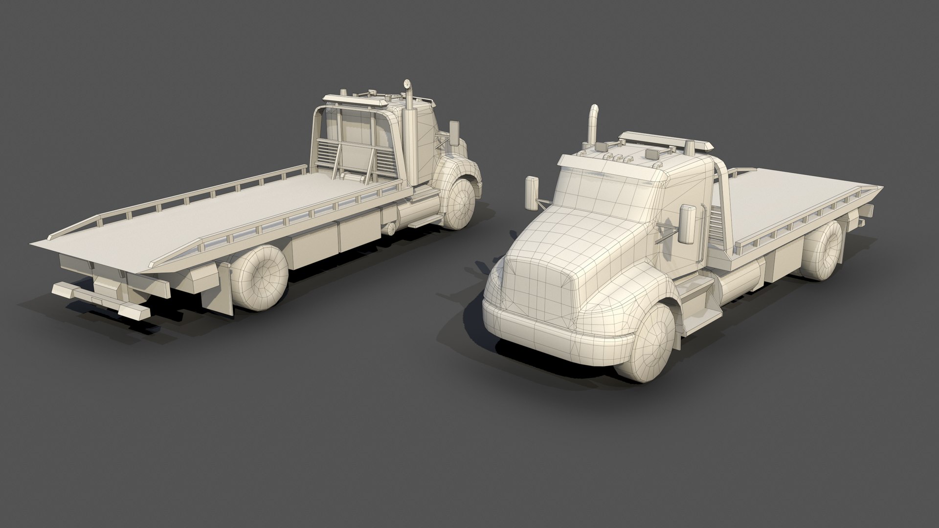 Kenworth T370 2015 Tow Truck S01 3D - TurboSquid 2051997