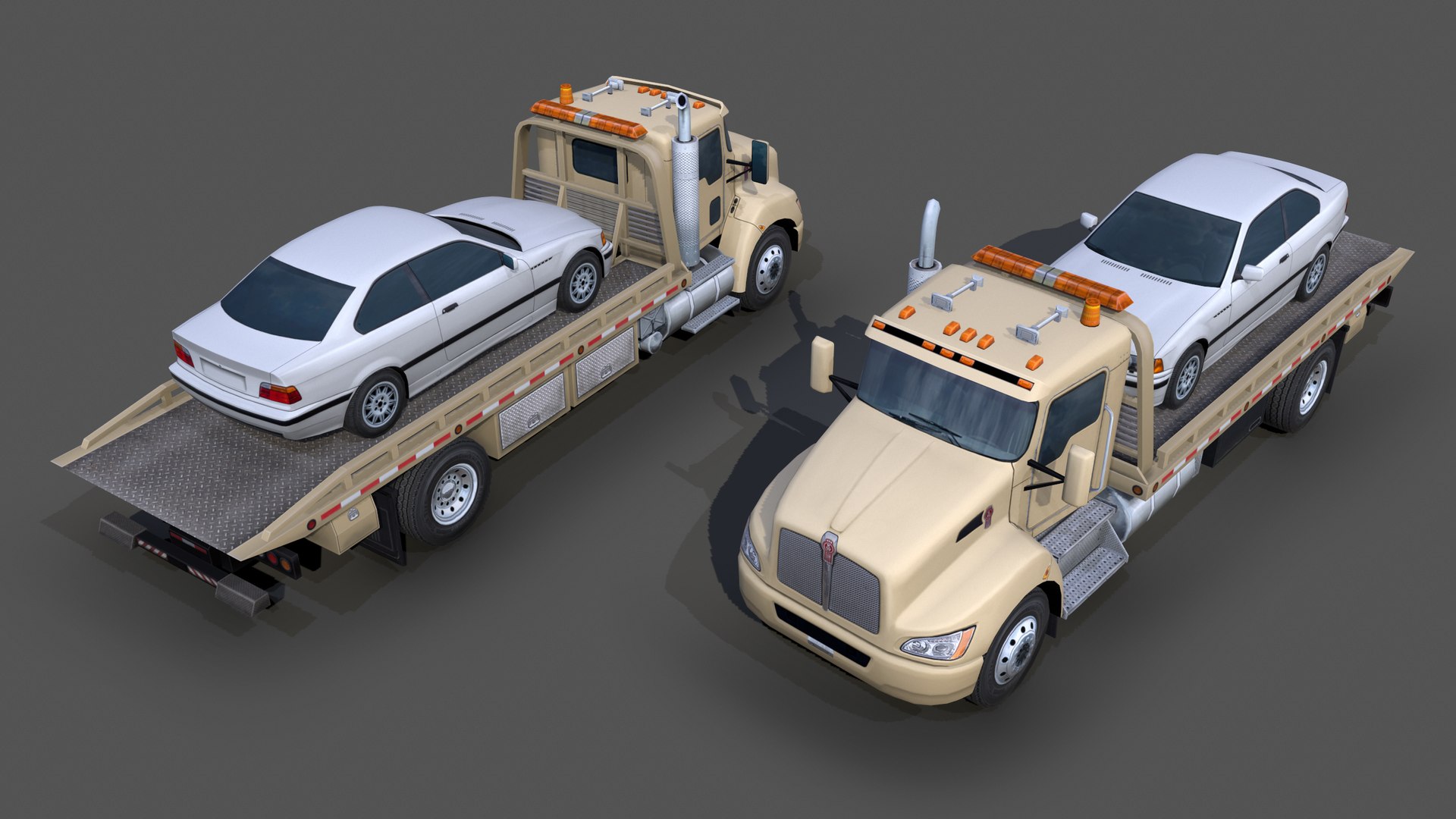 Kenworth T370 2015 Tow Truck S01 3D - TurboSquid 2051997
