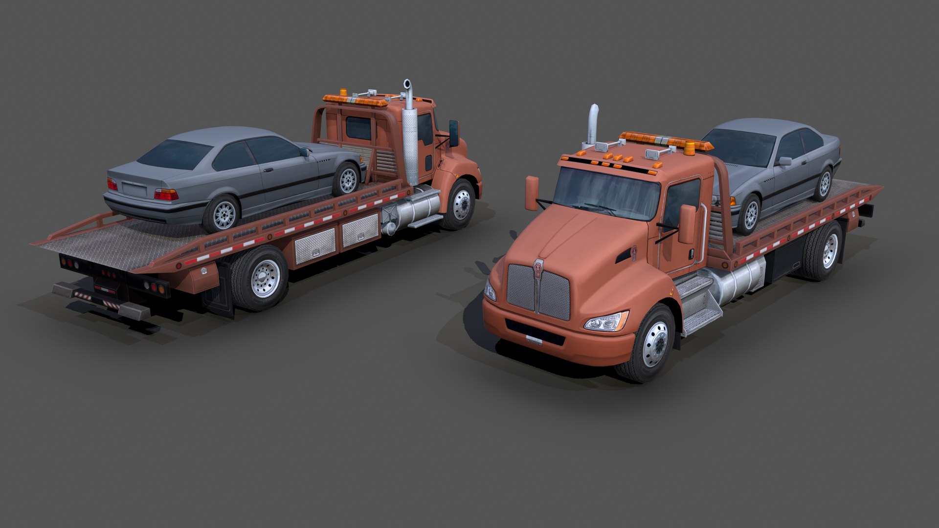 Kenworth T370 2015 Tow truck s01 3D - TurboSquid 2051997