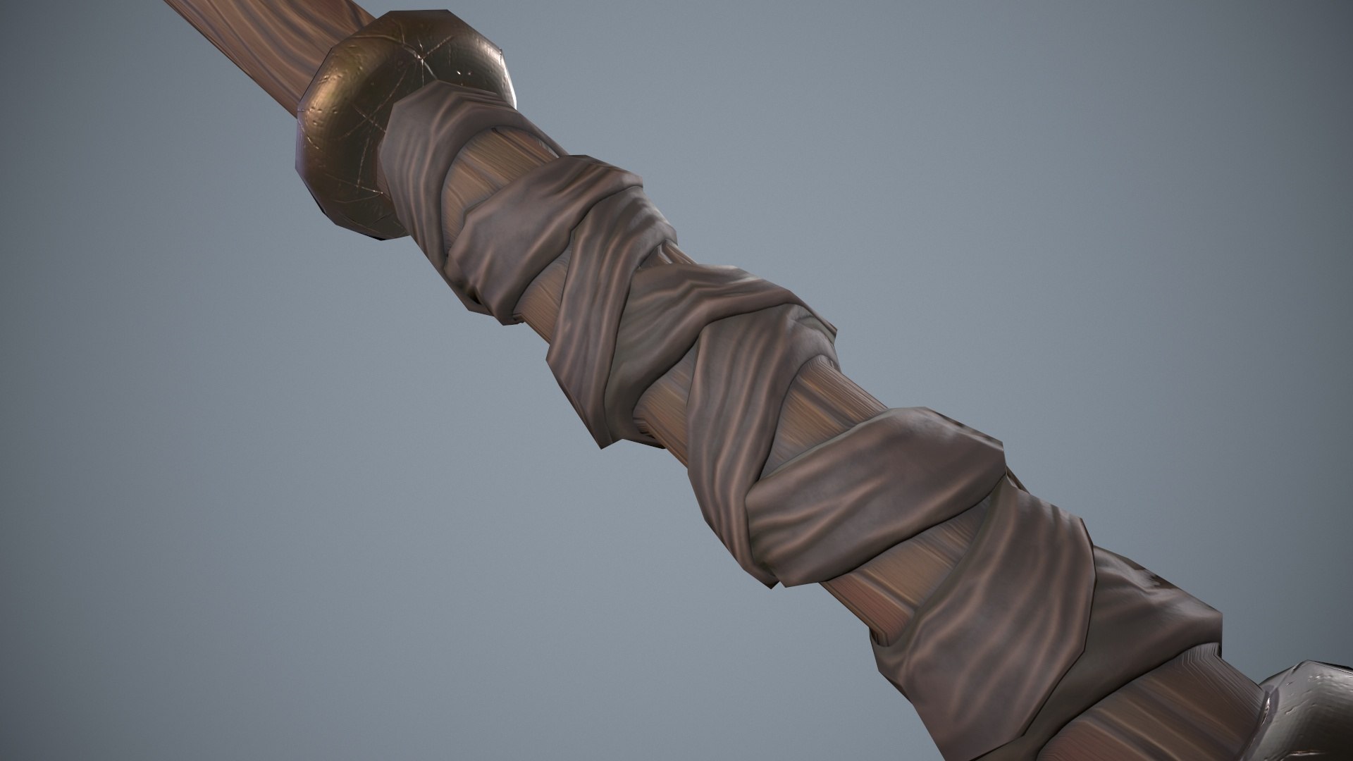 3D Stylized Mace - TurboSquid 1829094