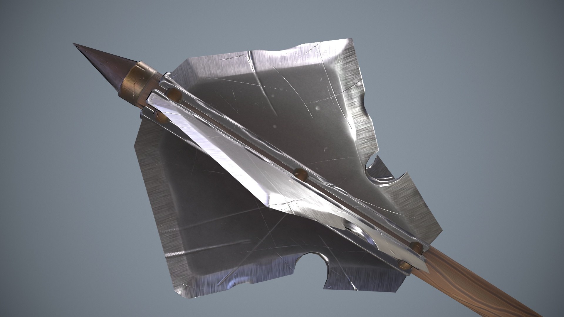 3D Stylized Mace - TurboSquid 1829094