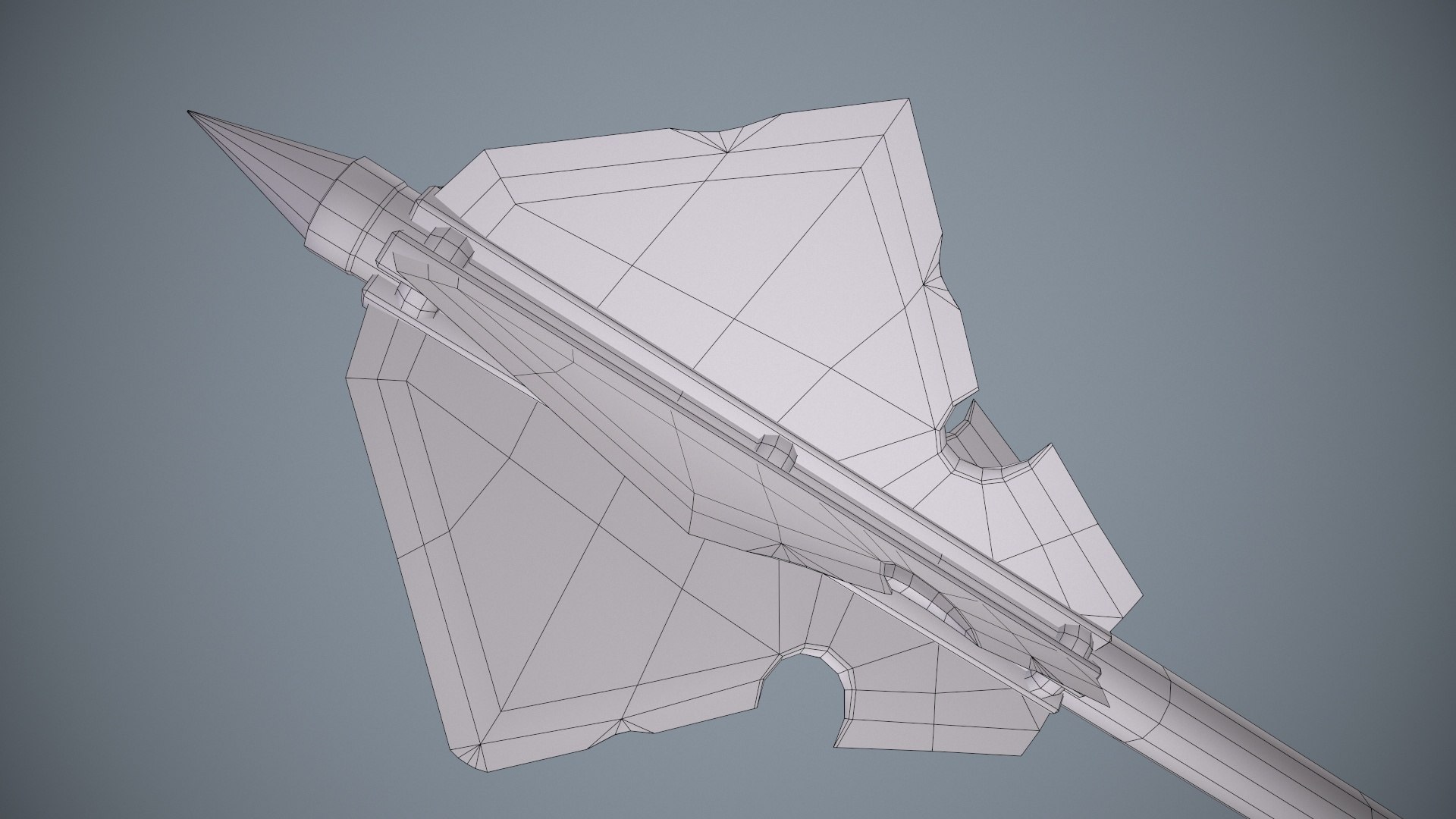 3D Stylized Mace - TurboSquid 1829094