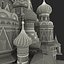 Saint Basils Cathedral 3d Model