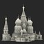 Saint Basils Cathedral 3d Model