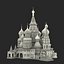 Saint Basils Cathedral 3d Model