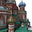 Saint Basils Cathedral 3d Model