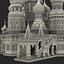 Saint Basils Cathedral 3d Model
