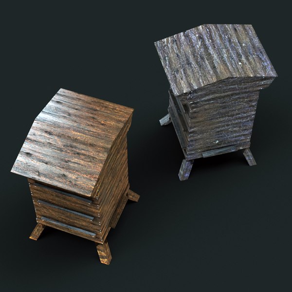 벌집 3D 모델 - TurboSquid 776364