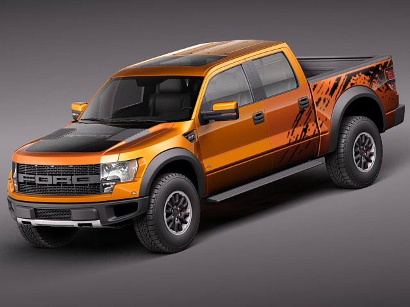F150 Raptor Svt Pickup 3d C4d