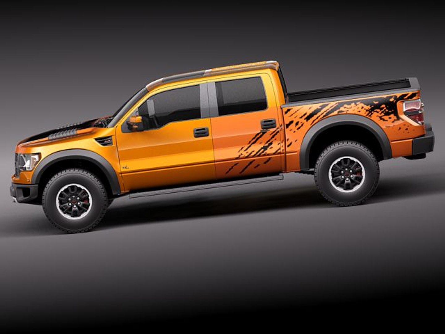 F150 Raptor Svt Pickup 3d C4d
