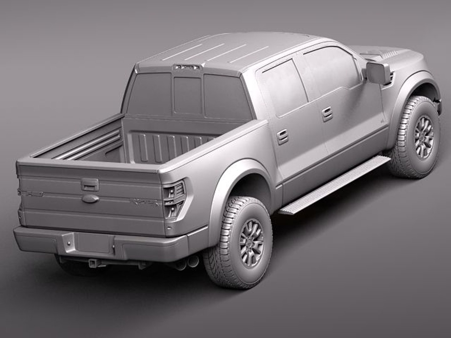 F150 Raptor Svt Pickup 3d C4d