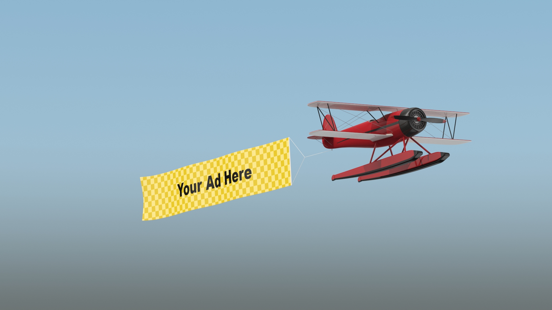 Plane Pulling Banner