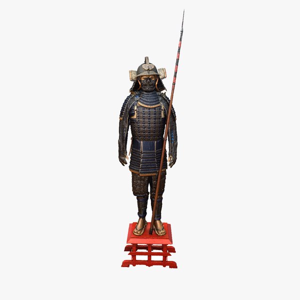 modelo 3d Samurai - TurboSquid 1813859