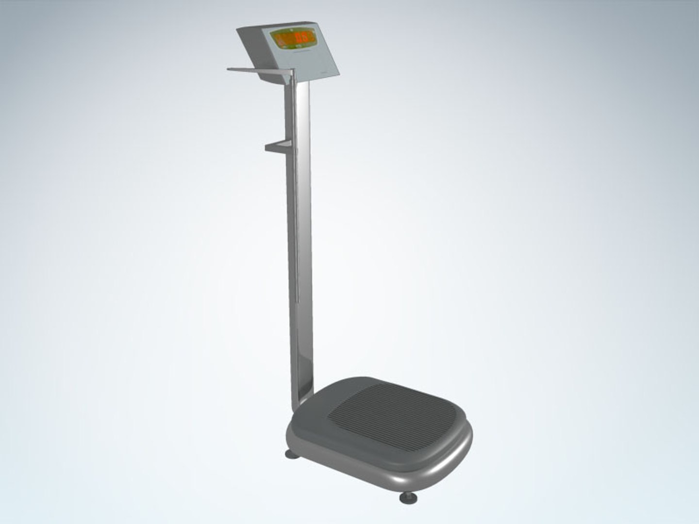 3d Weighing Machine Model