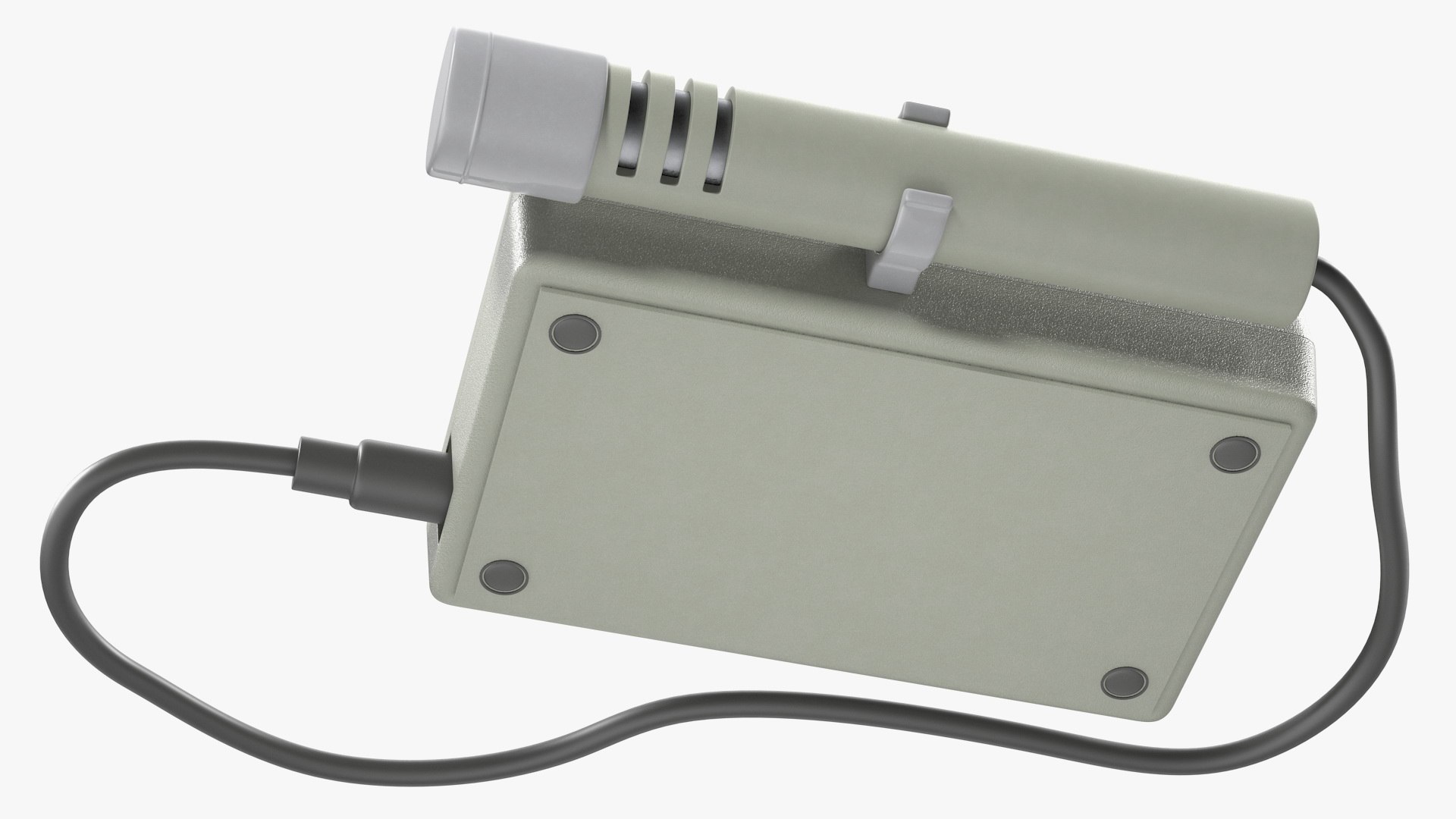 Old new geiger counters model - TurboSquid 1620570