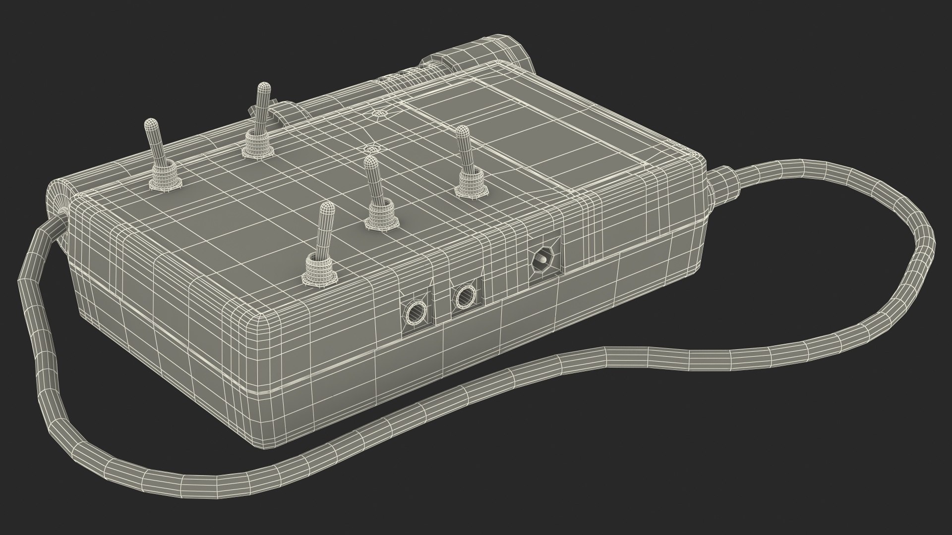 Old New Geiger Counters Model - TurboSquid 1620570