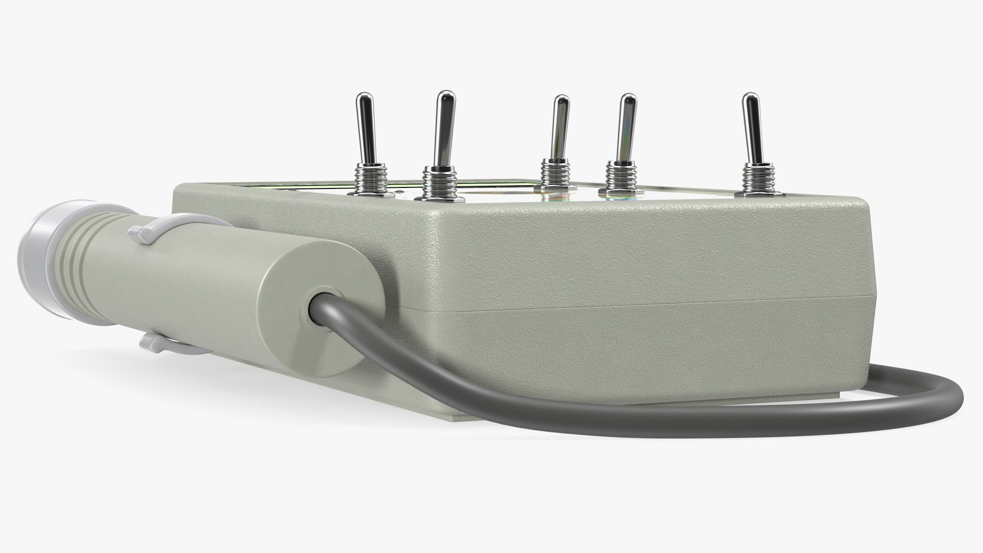 Old new geiger counters model - TurboSquid 1620570