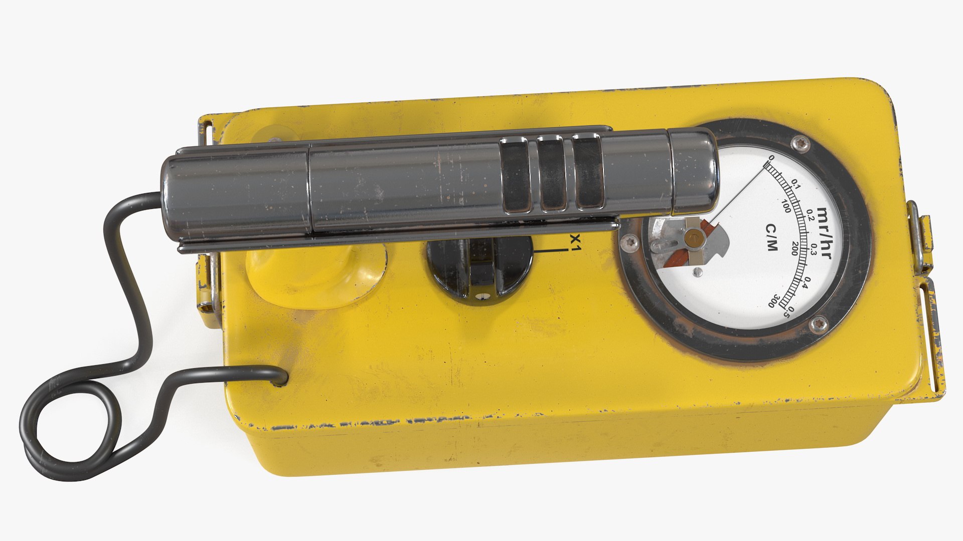 Old New Geiger Counters Model - TurboSquid 1620570