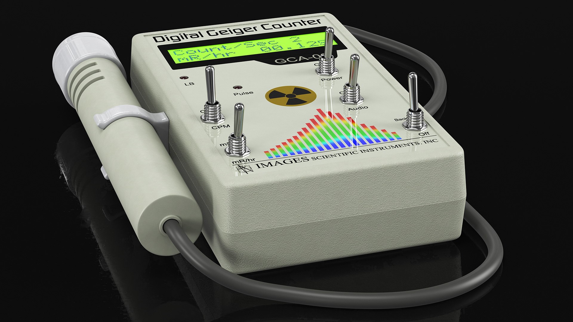 Old new geiger counters model - TurboSquid 1620570