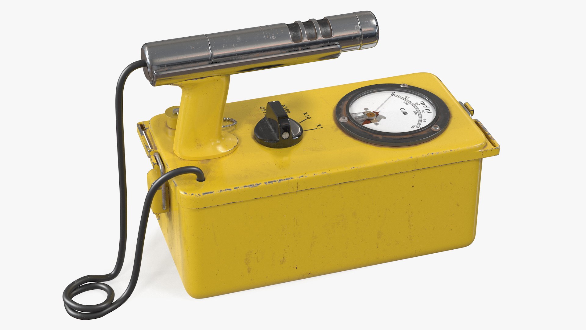 Old New Geiger Counters Model - TurboSquid 1620570