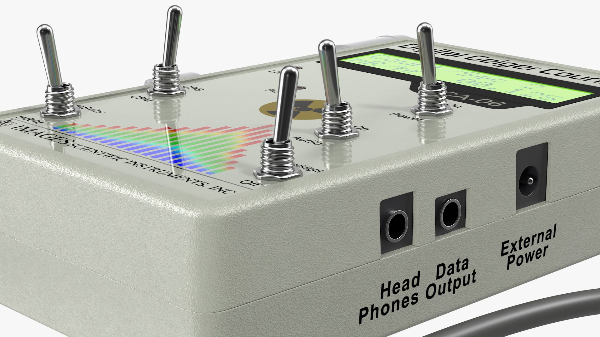 Old new geiger counters model - TurboSquid 1620570