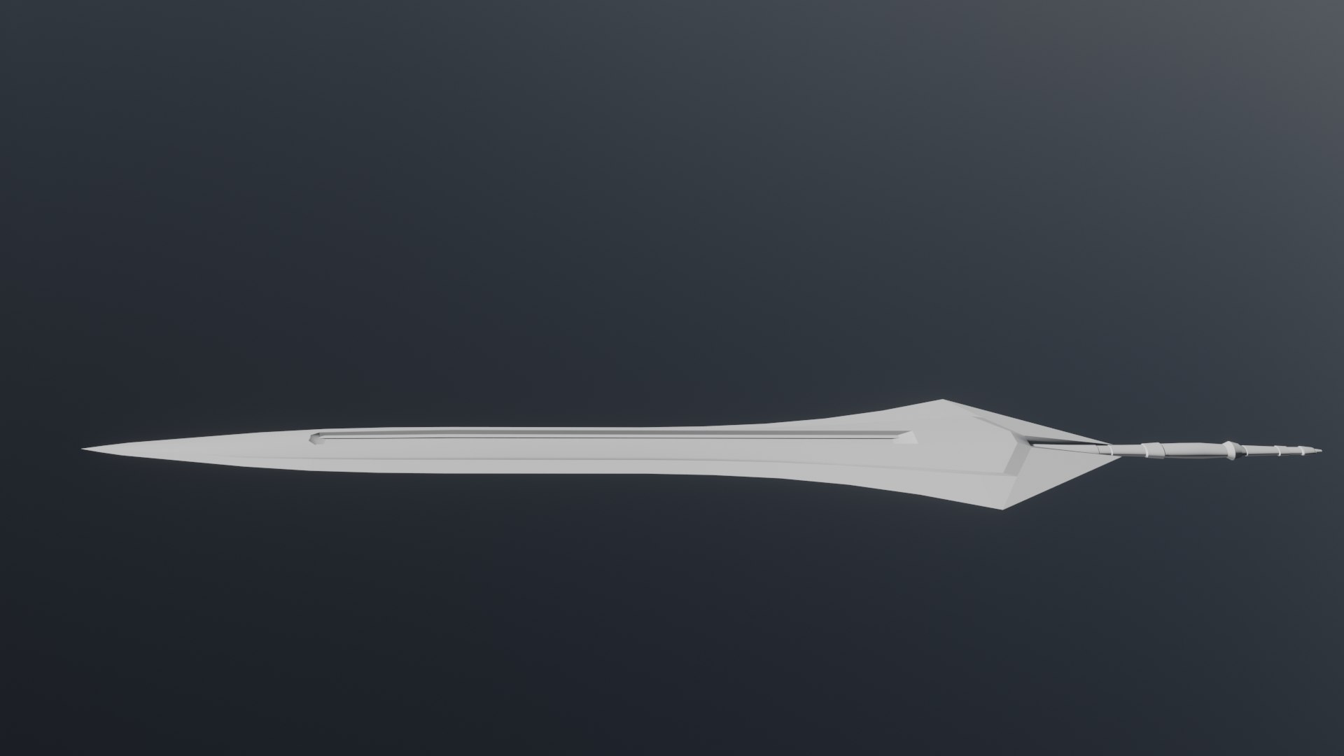 Two Handed Sword - Fantasy 3D Model - TurboSquid 2254811