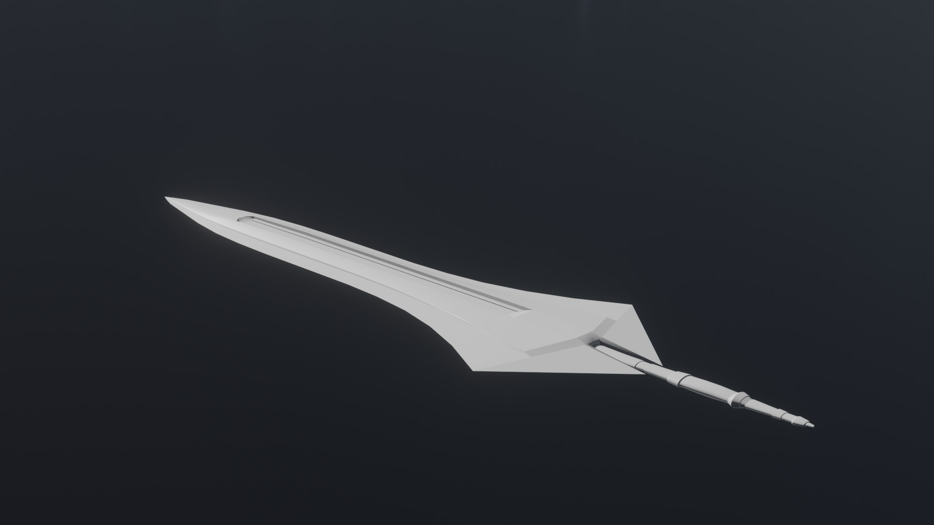 Two Handed Sword - Fantasy 3D Model - TurboSquid 2254811