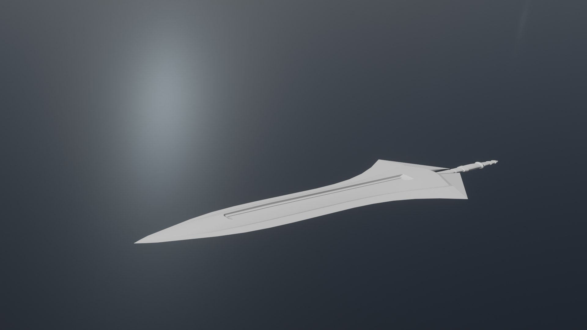 Two Handed Sword - Fantasy 3D Model - TurboSquid 2254811