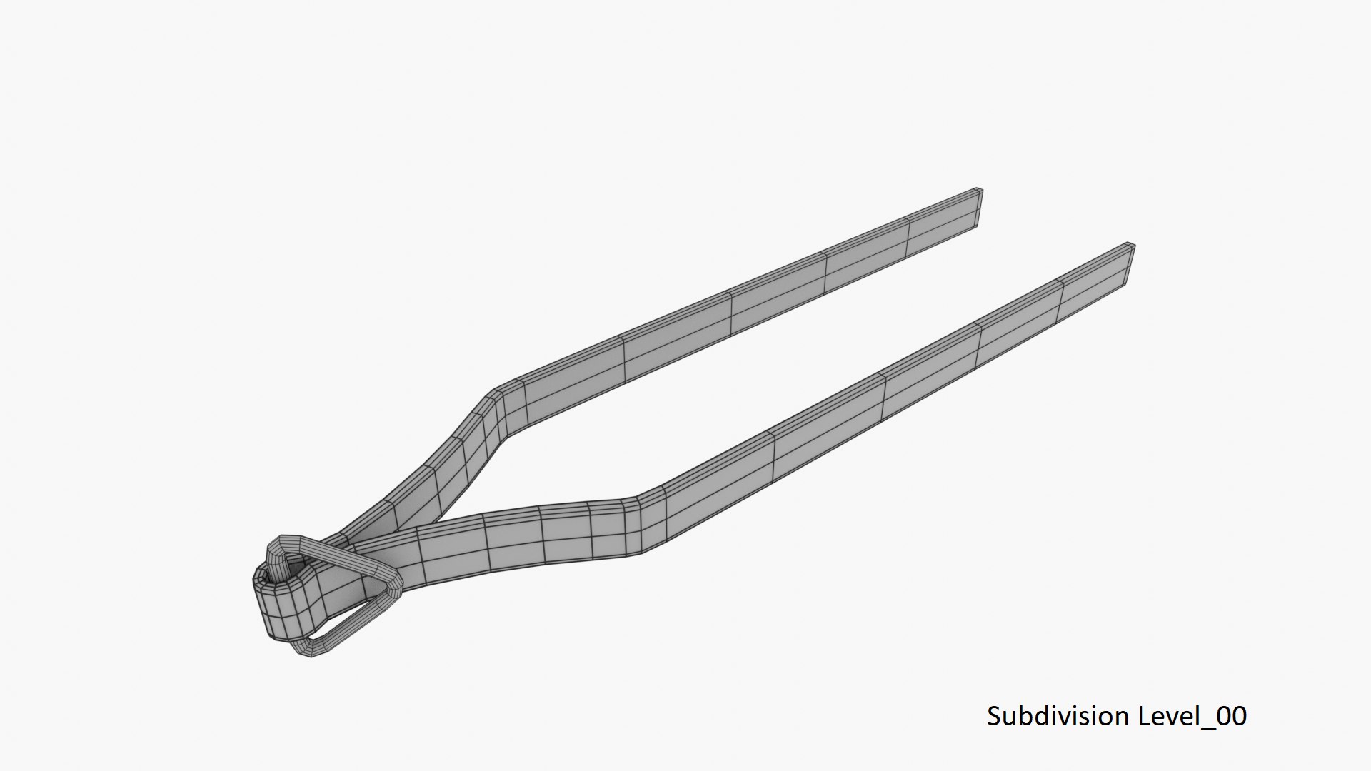 Tong model - TurboSquid 1717814