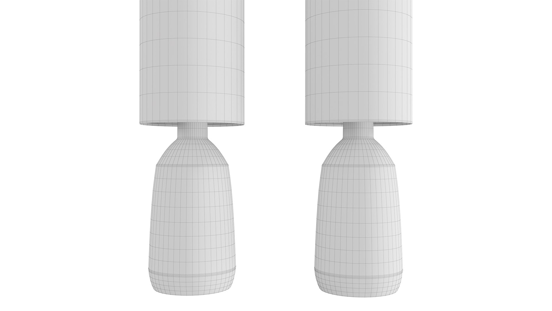 3D Brynn Terracotta Floor Lamp Model - TurboSquid 2116904