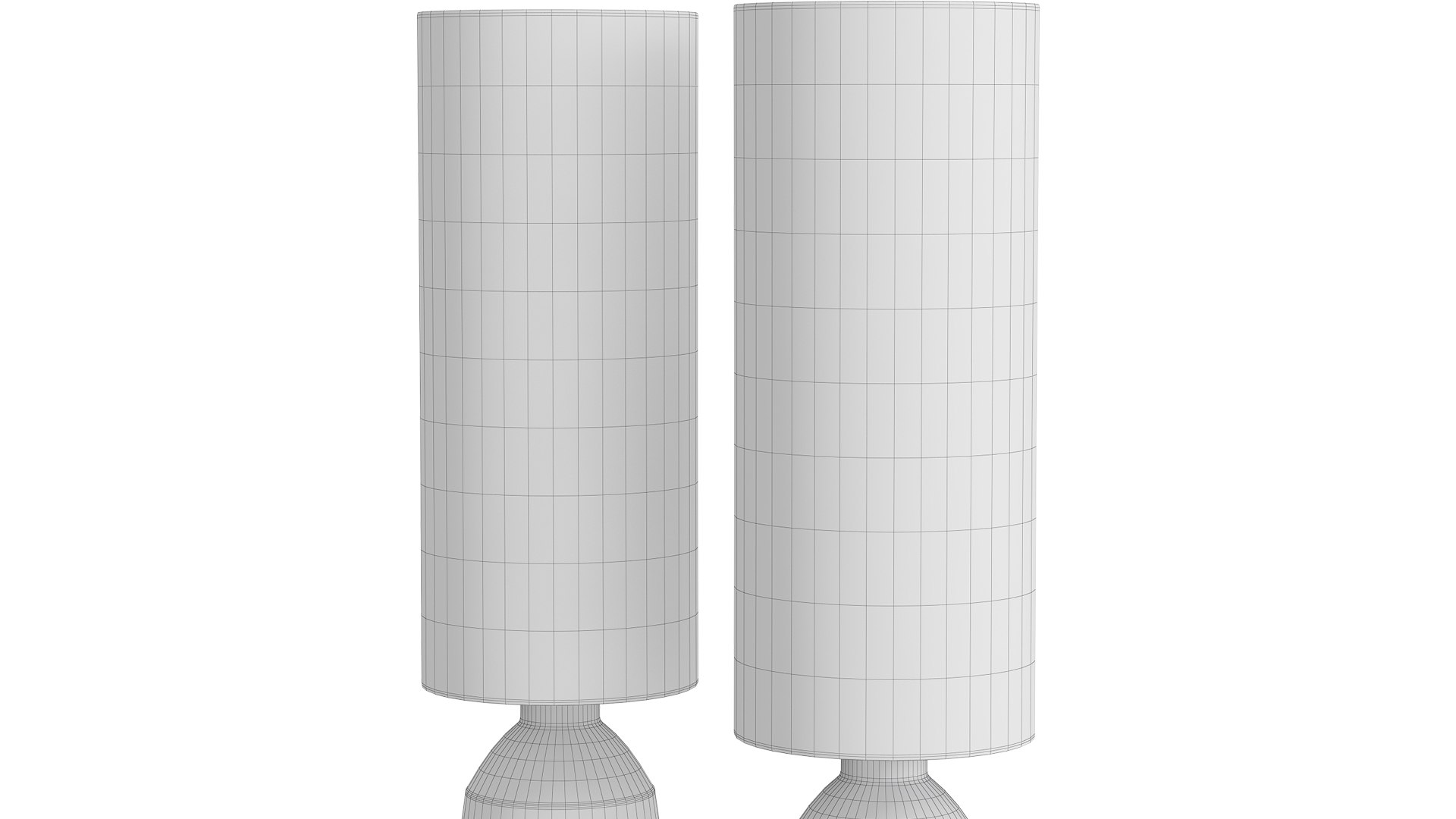 3D Brynn Terracotta Floor Lamp Model - TurboSquid 2116904