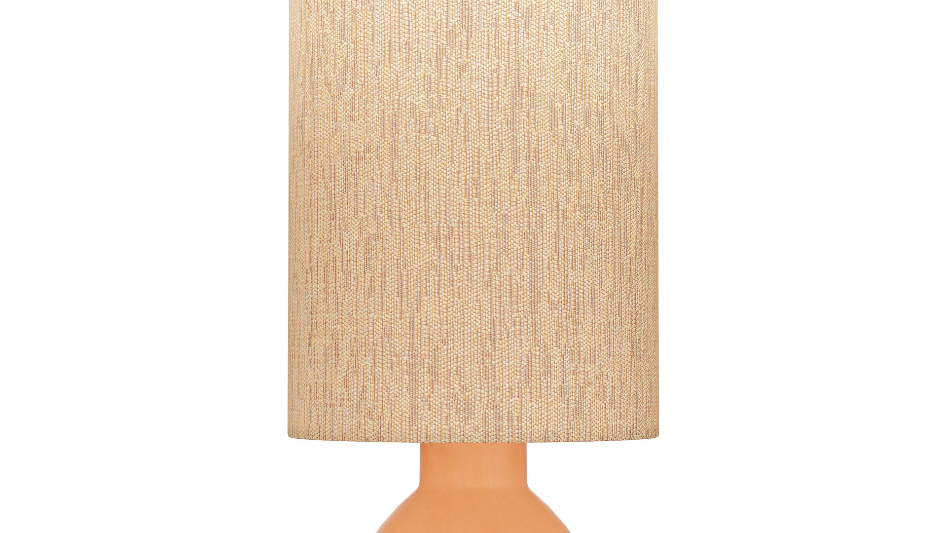 3D Brynn Terracotta Floor Lamp Model - TurboSquid 2116904