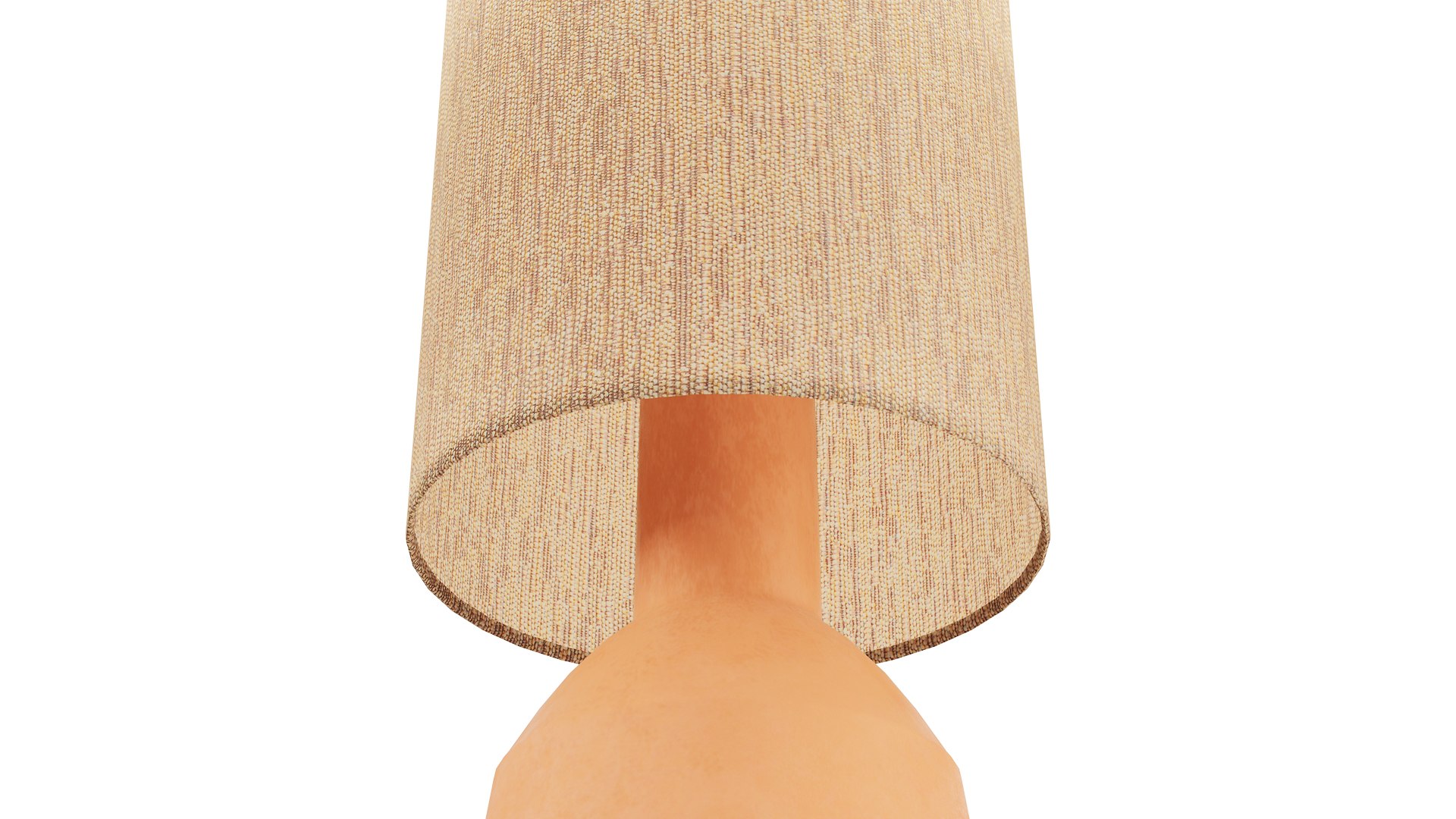 3D Brynn Terracotta Floor Lamp Model - TurboSquid 2116904