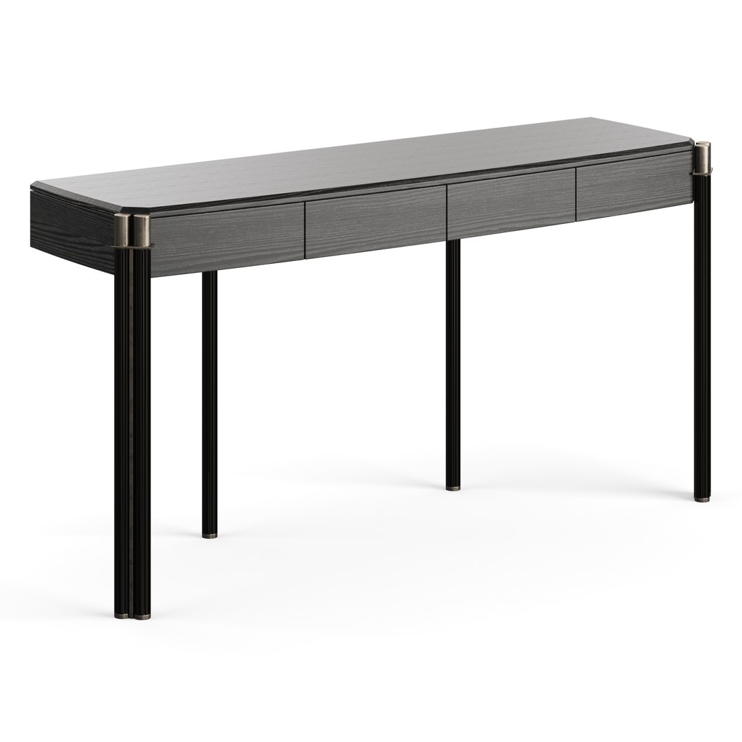 Capital Collection Mayfair Console With Drawers 3D - TurboSquid 1905435
