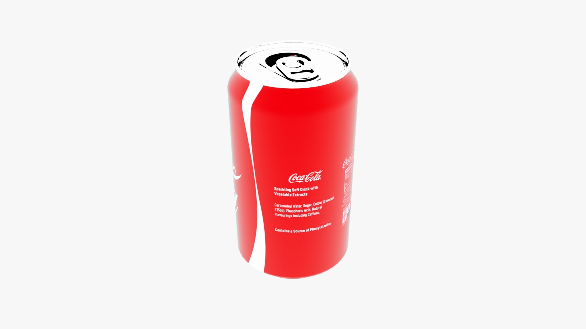 3D Model Coca Cola Can - TurboSquid 1998338