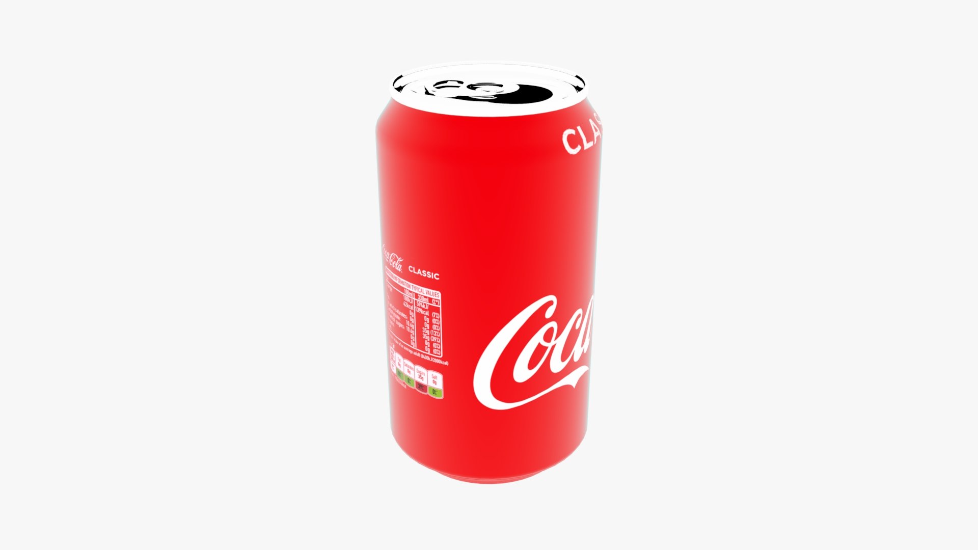 3D Model Coca Cola Can - TurboSquid 1998338