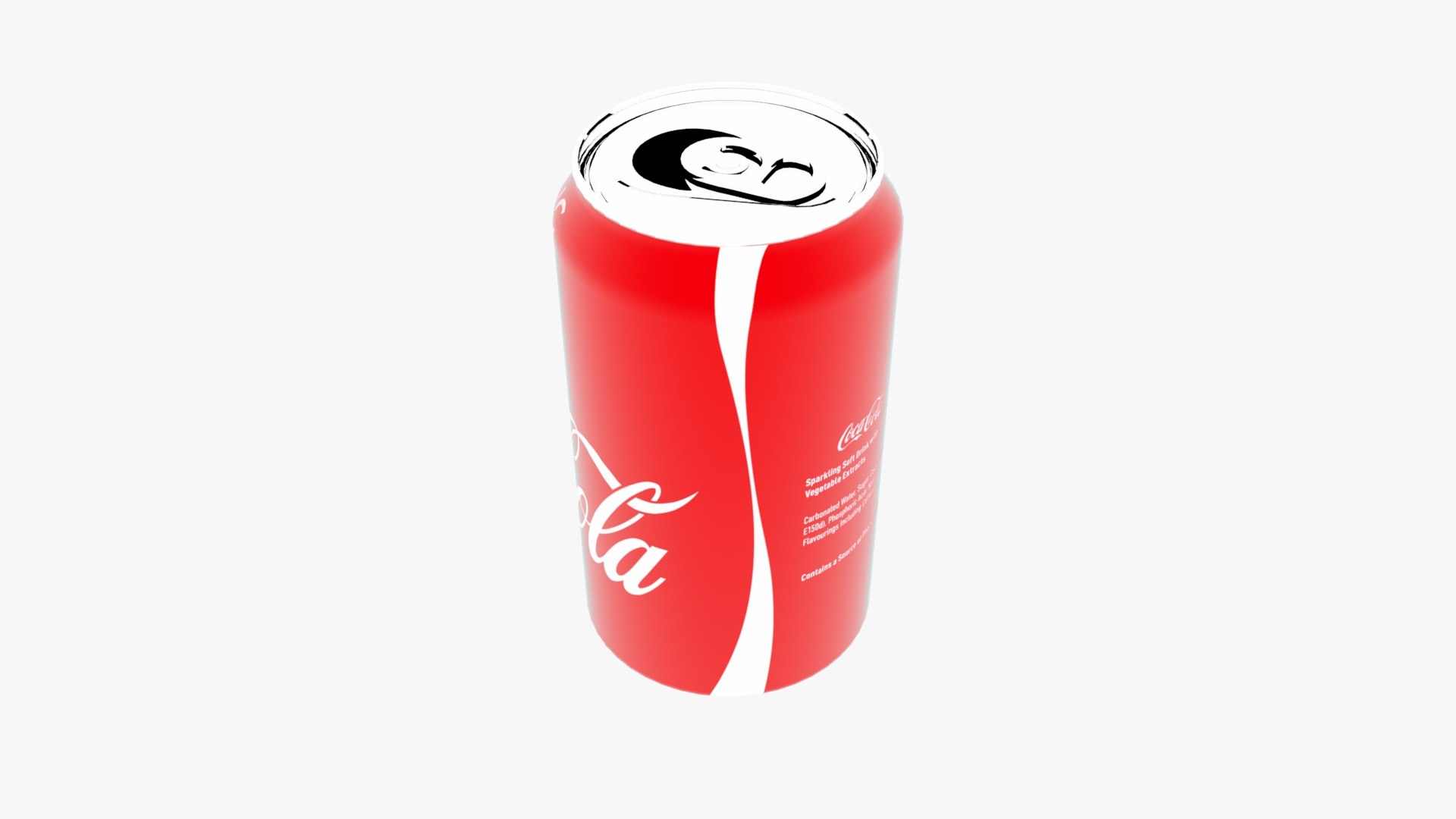 3D Model Coca Cola Can - TurboSquid 1998338