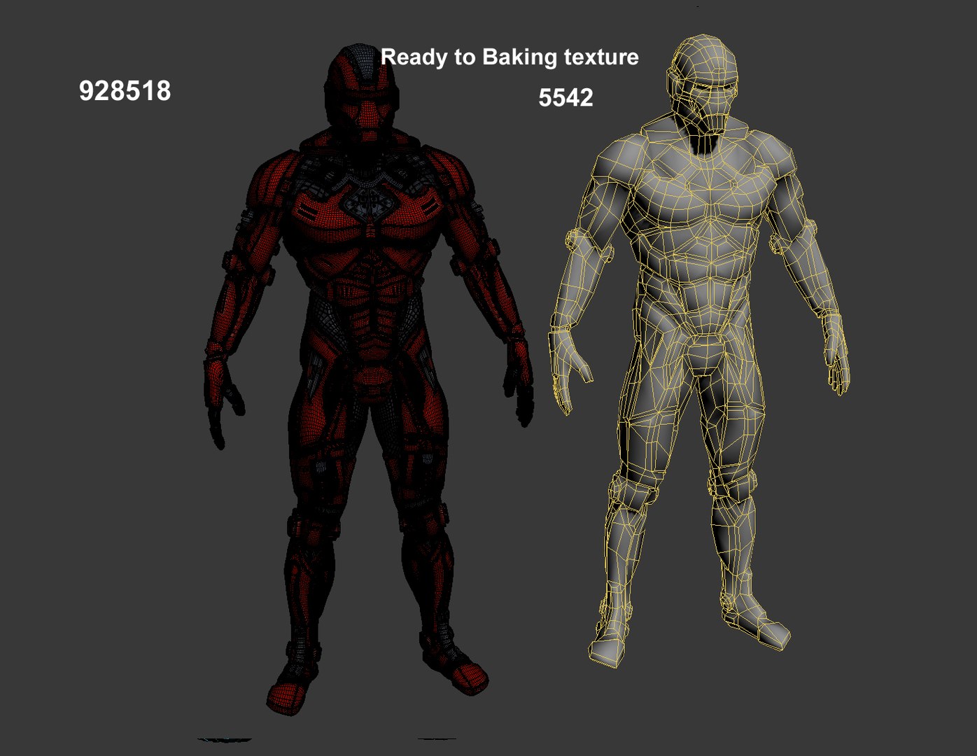 3D model super hero airon - TurboSquid 1330832