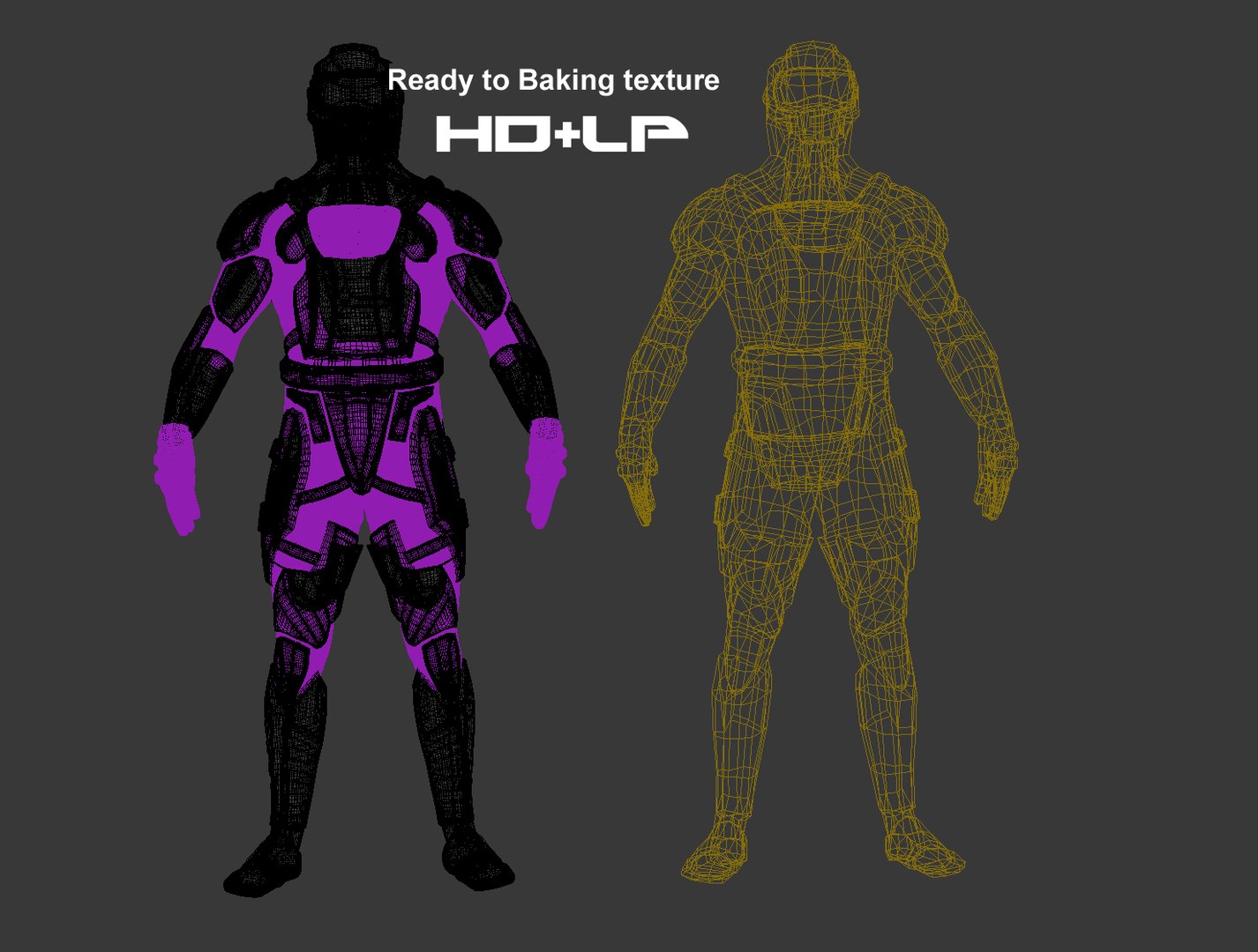 3D model super hero airon - TurboSquid 1330832