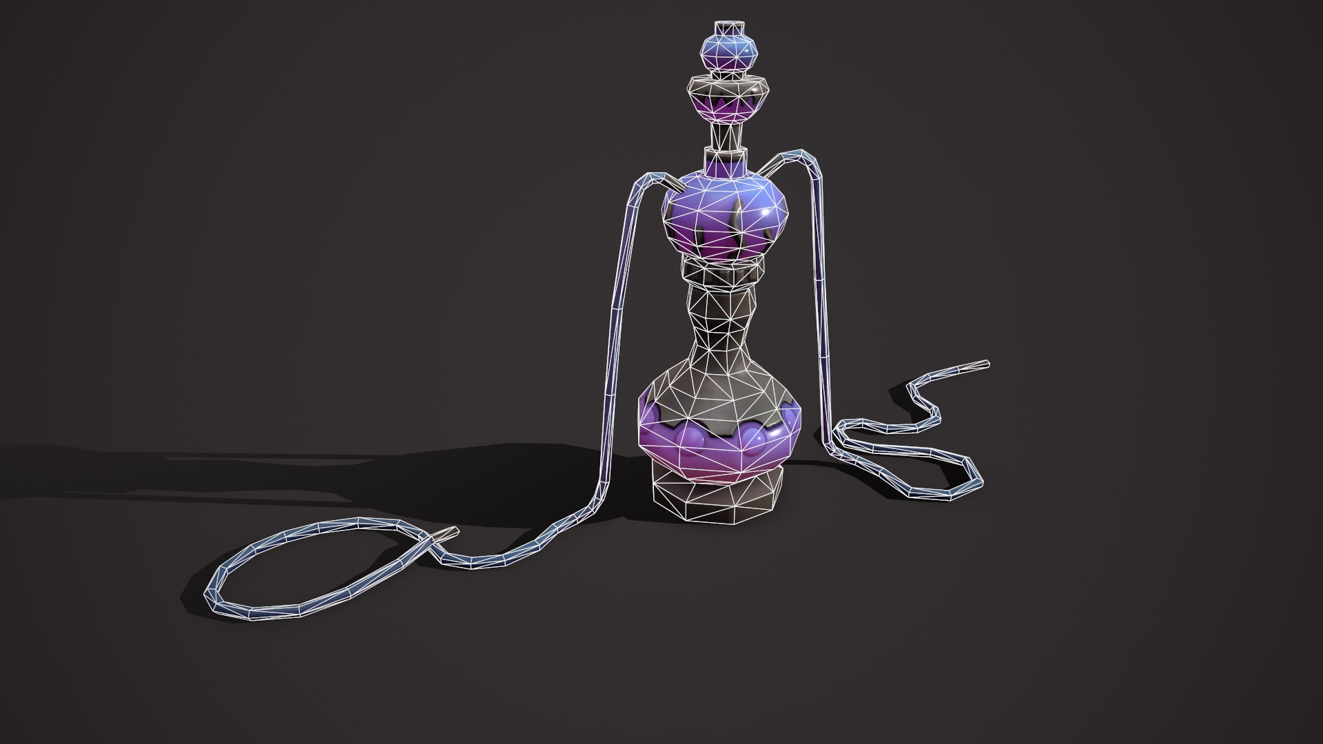 3D Magic Hookah - TurboSquid 1418886