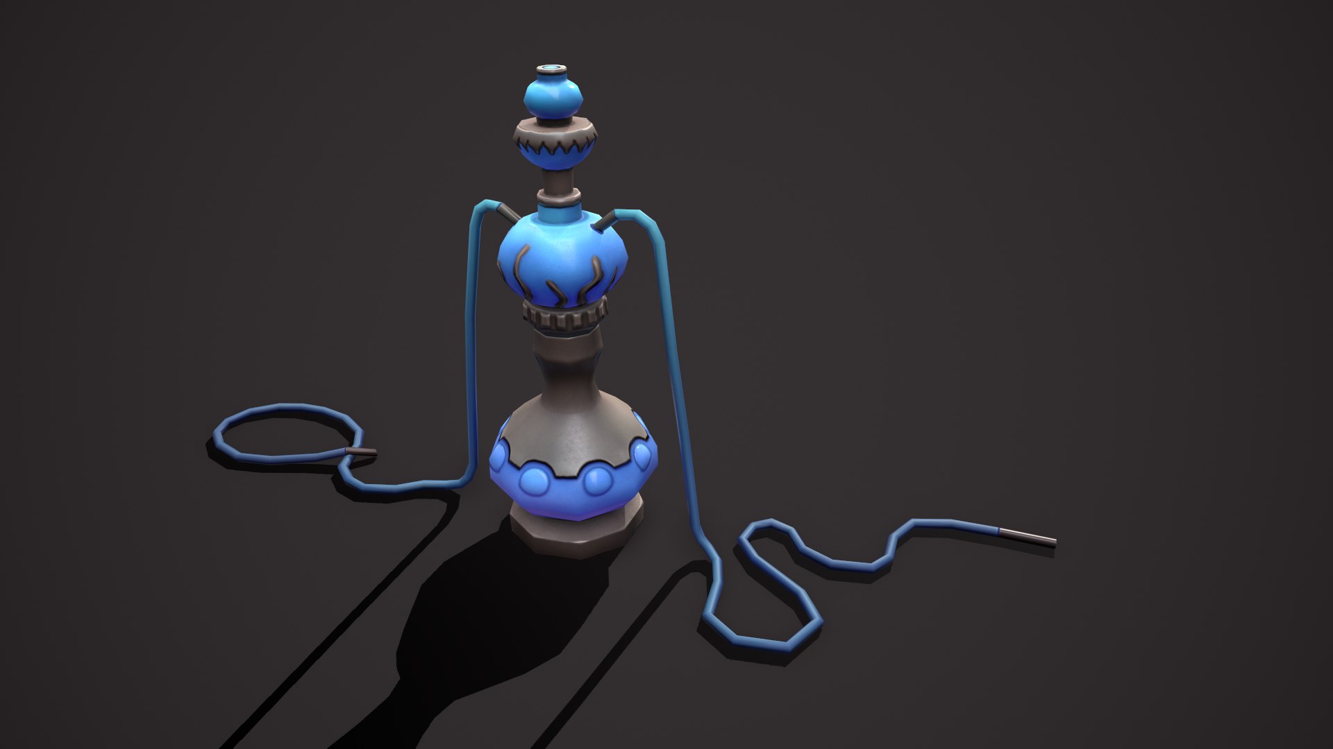 3D Magic Hookah - TurboSquid 1418886