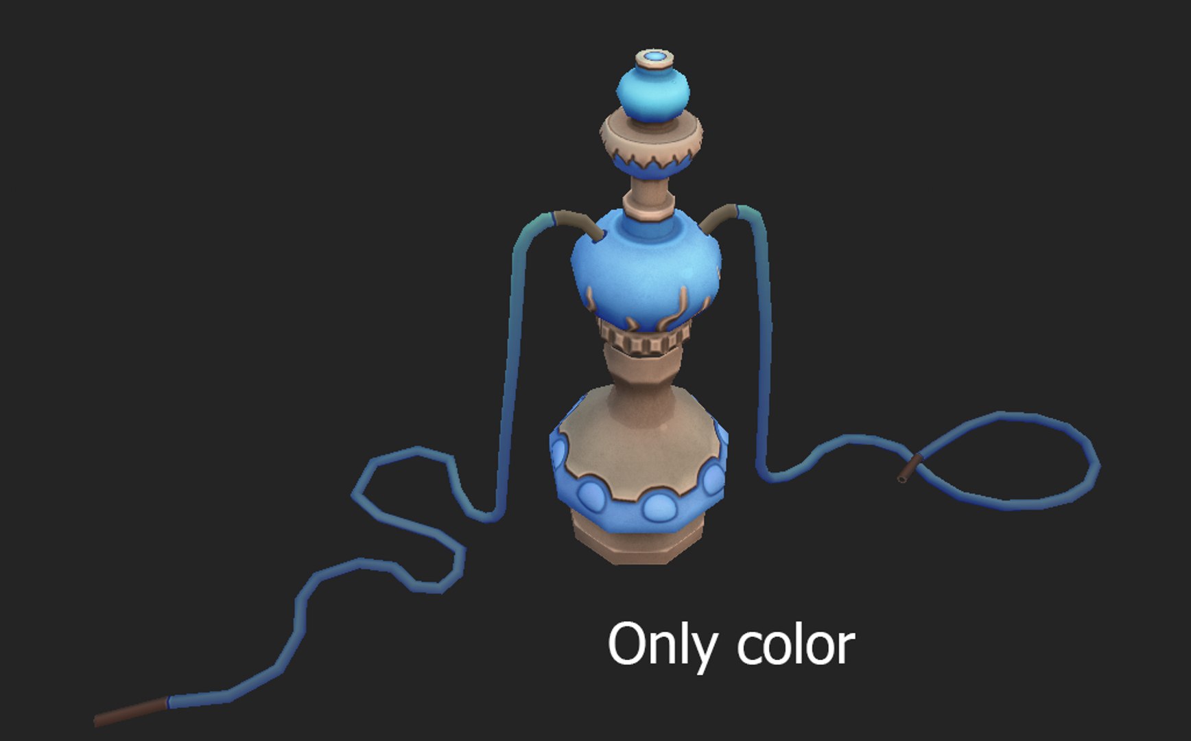 3D Magic Hookah - TurboSquid 1418886