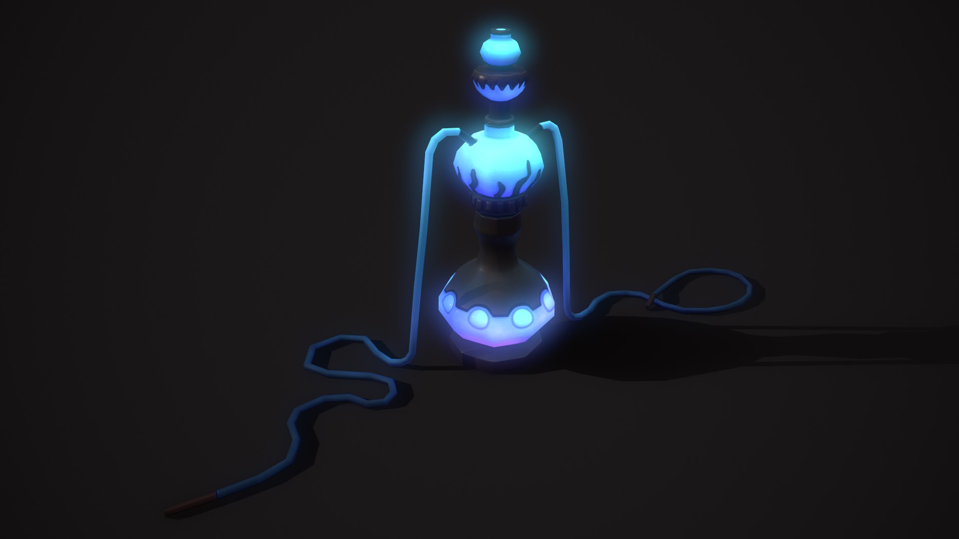 3D Magic Hookah - TurboSquid 1418886