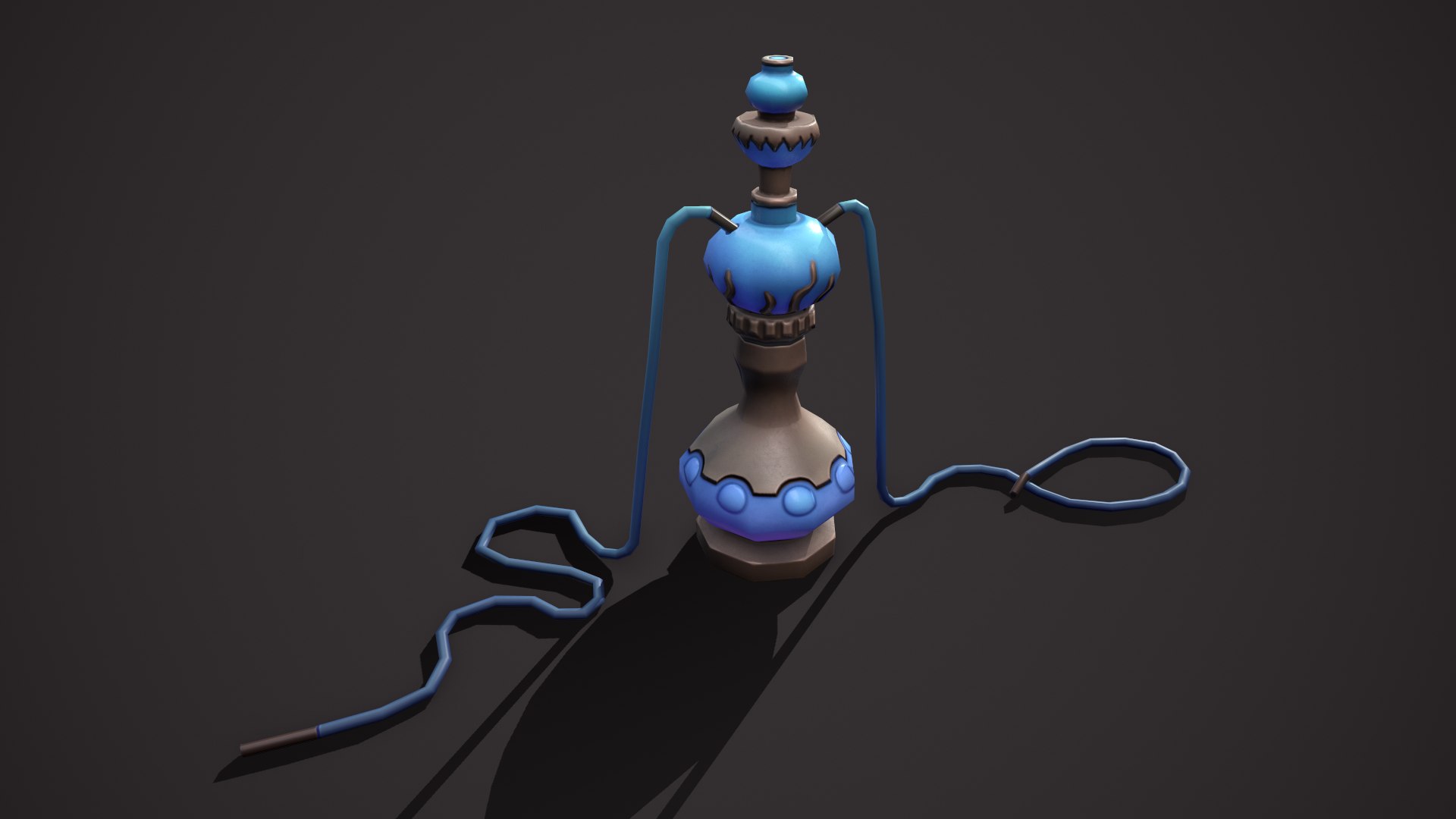 3D Magic Hookah - TurboSquid 1418886