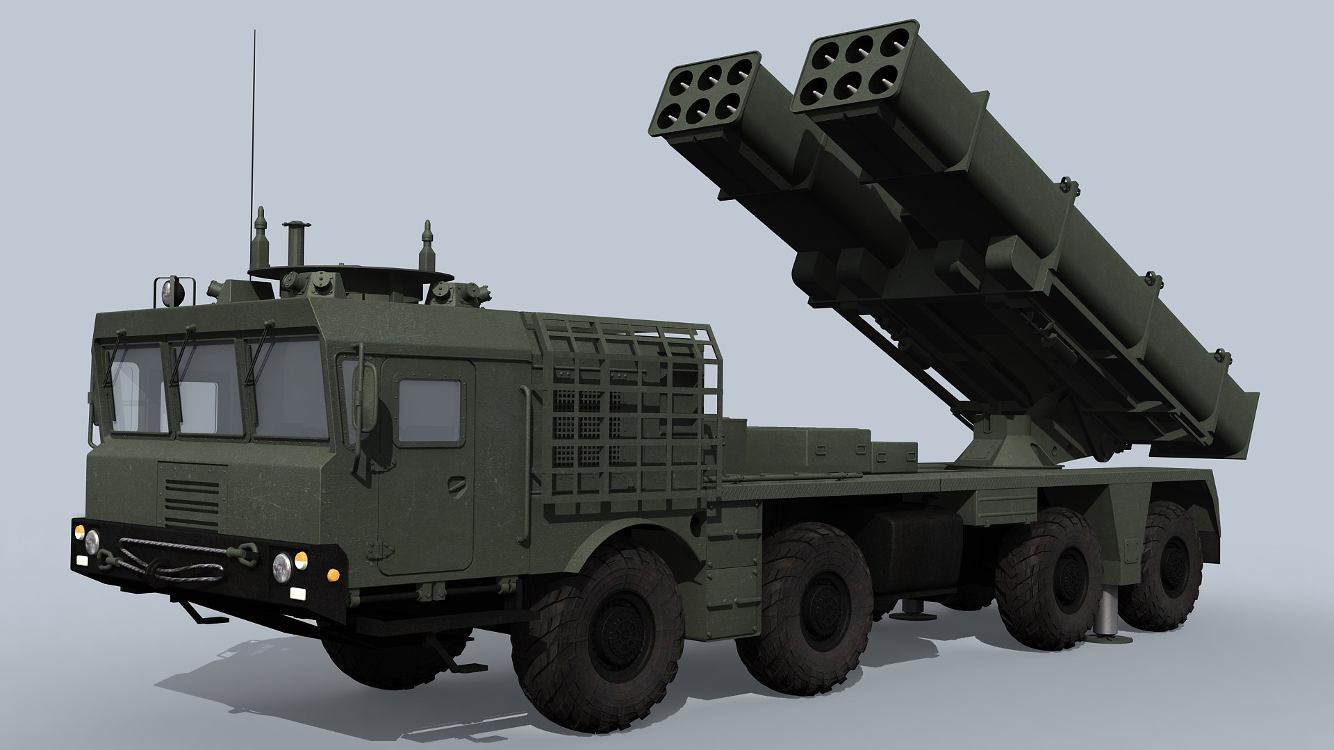 3D Uragan-1M 300 - TurboSquid 2155260