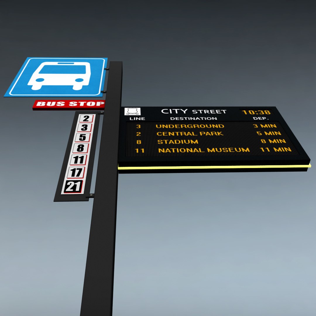 3d electronic schedule