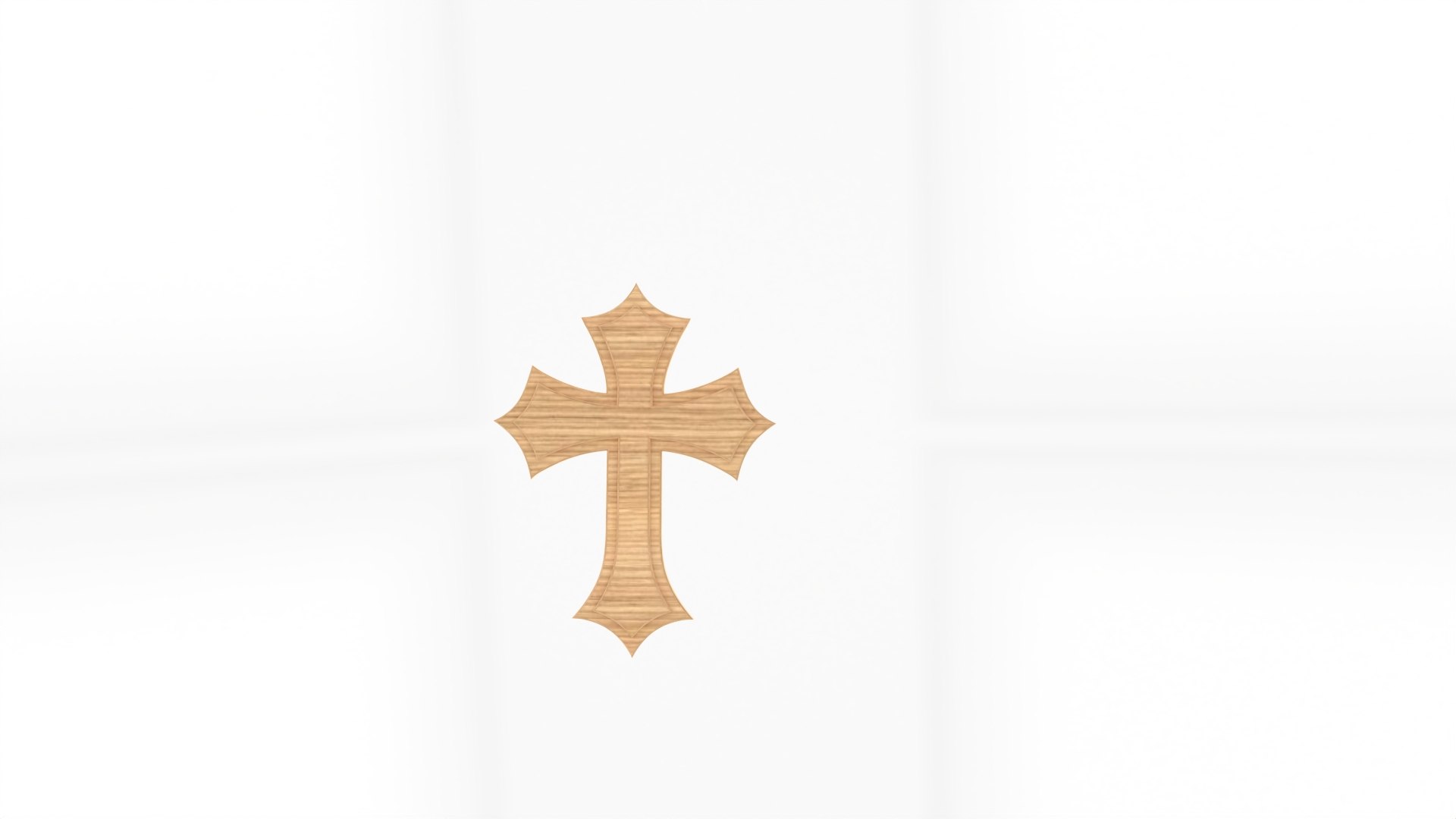 3D Cross Model - TurboSquid 2258921