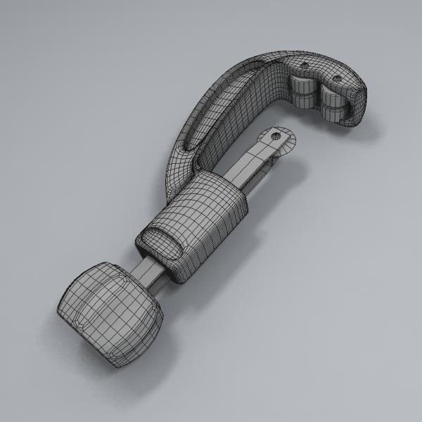 tube cutter 3d model